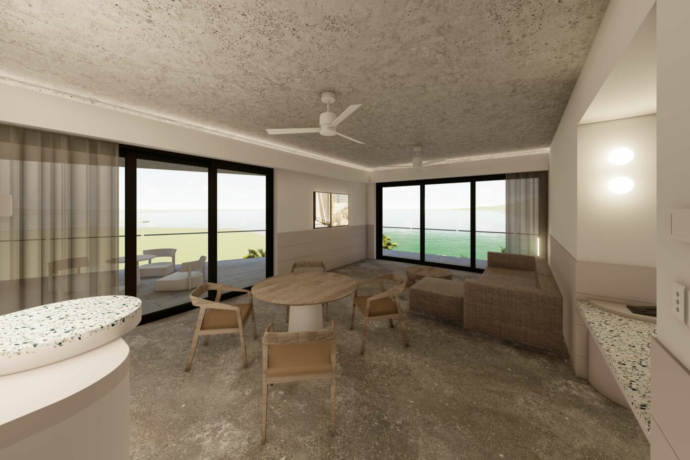 Ocean Corner Suite - Ardo