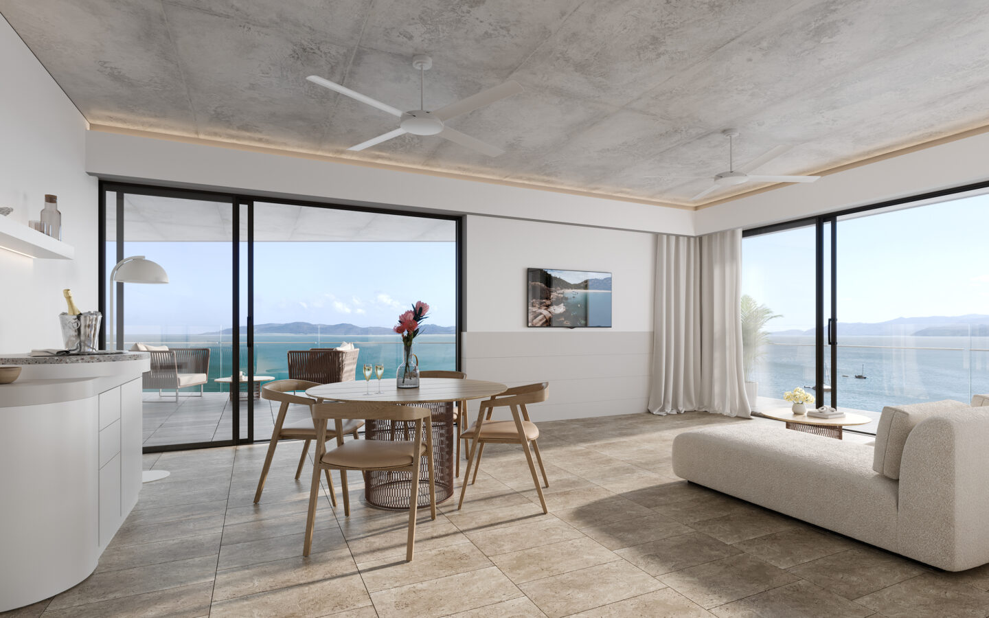 Ocean Corner Suite - Ardo